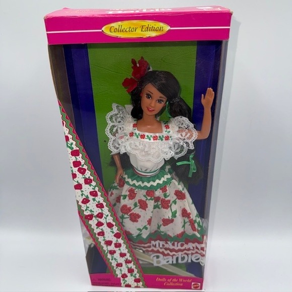 Mattel Toys Barbie Dolls Of The World Collection Mexican Barbie